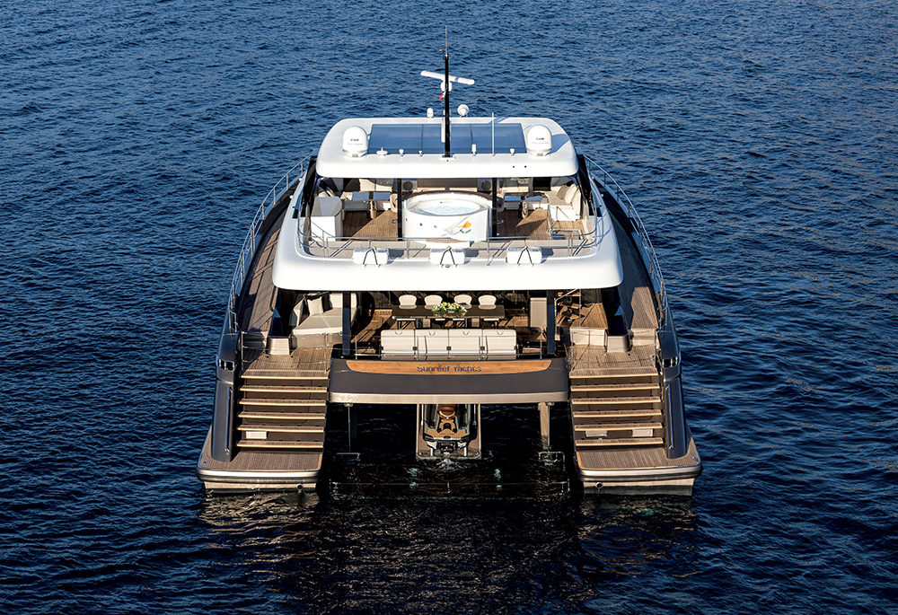 Francis Lapp, 20 years of innovation - Barche Magazine ISP