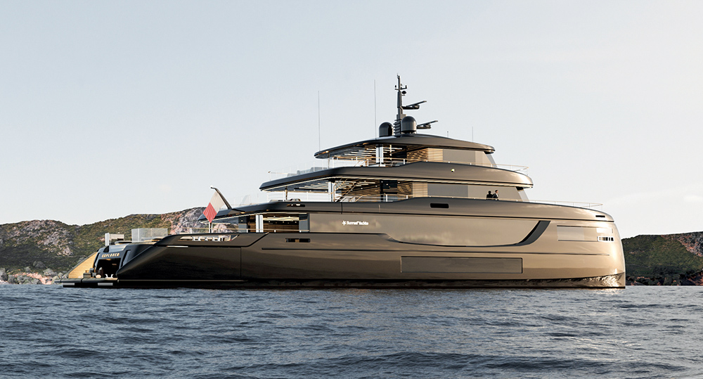 Francis Lapp, 20 years of innovation - Barche Magazine ISP