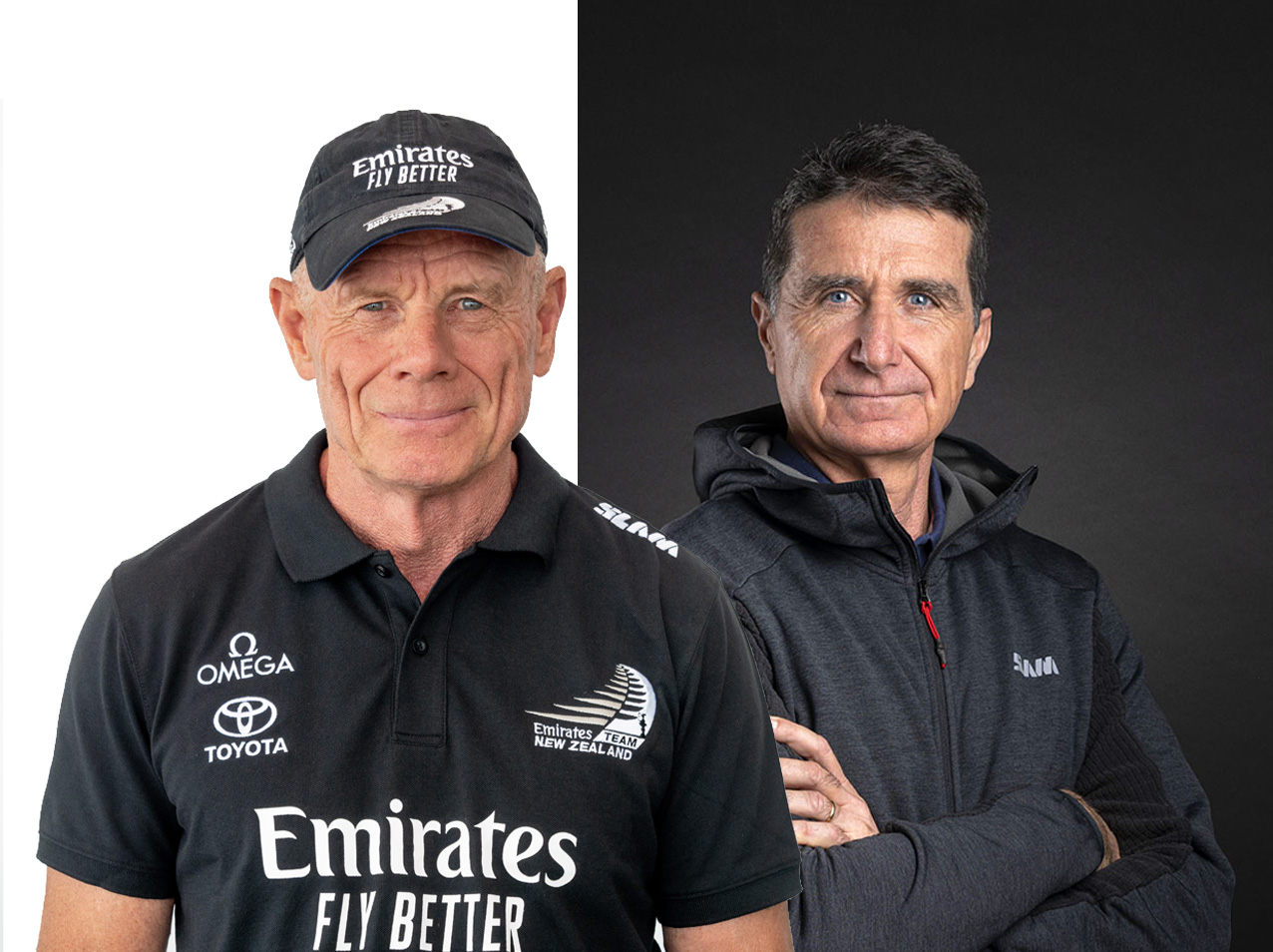Slam is the official apparel supplier to Emirates Team New Zealand