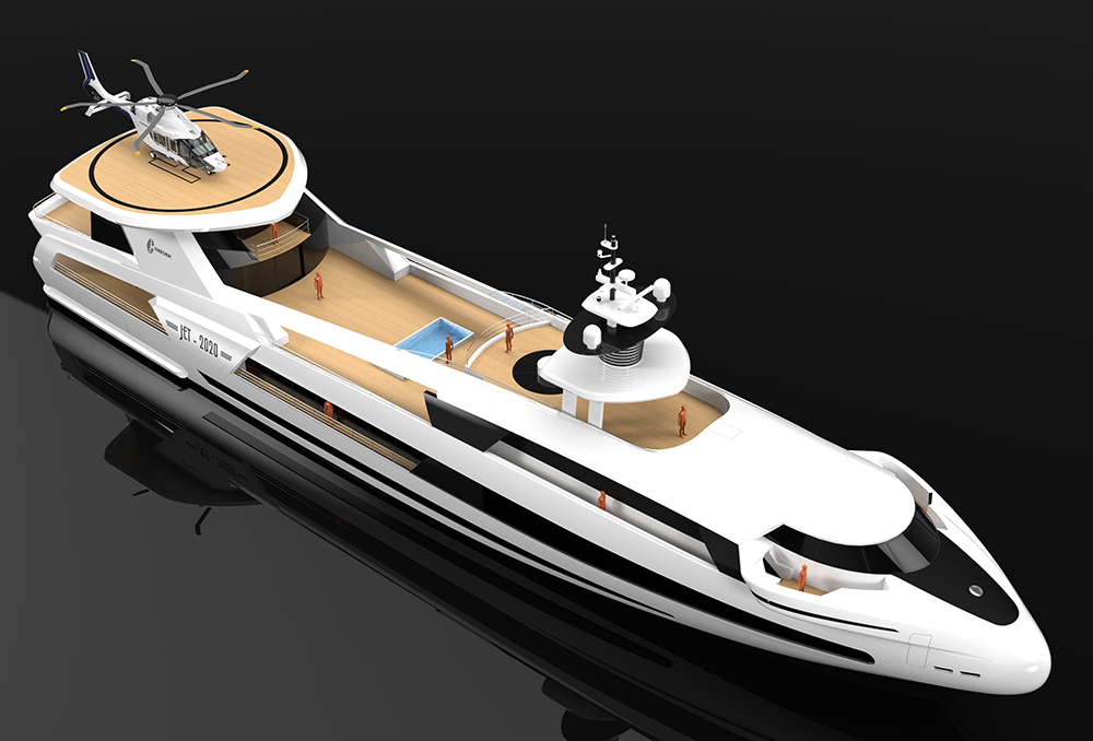 Cantieri Navali Codecasa, i progetti Codecasa JET 2020 e JET 50 ...