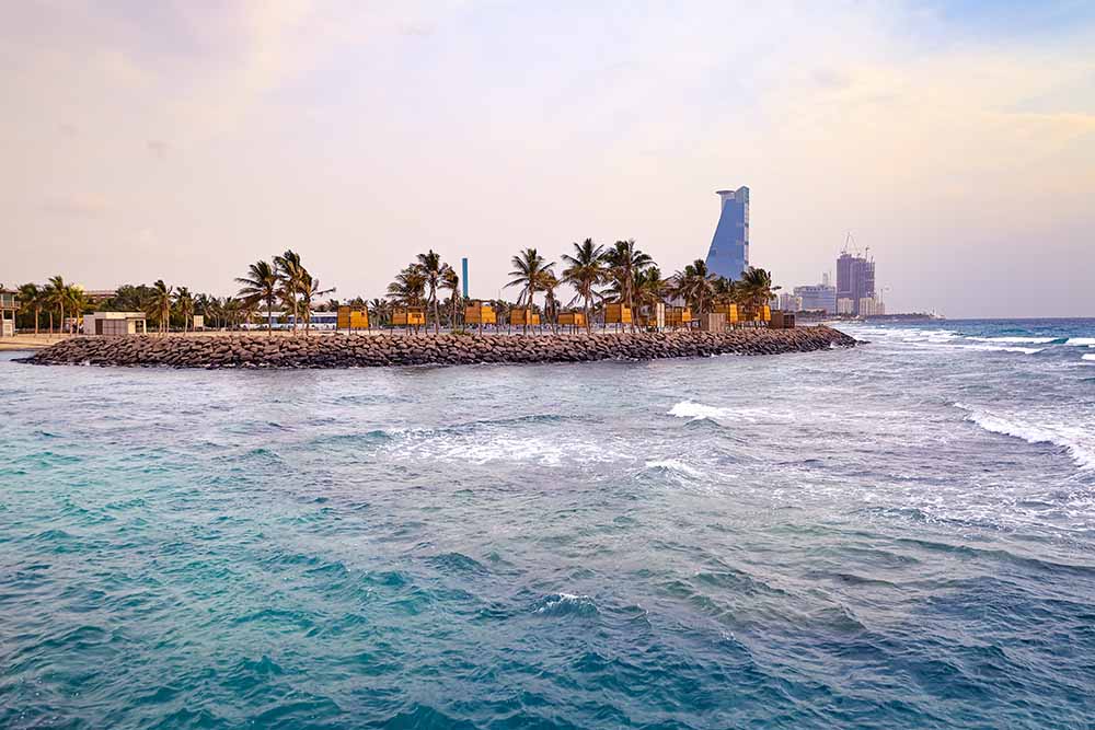 Jeddah beach Saudi Arabia - Red Sea corniche View , Waterfront - Barche ...