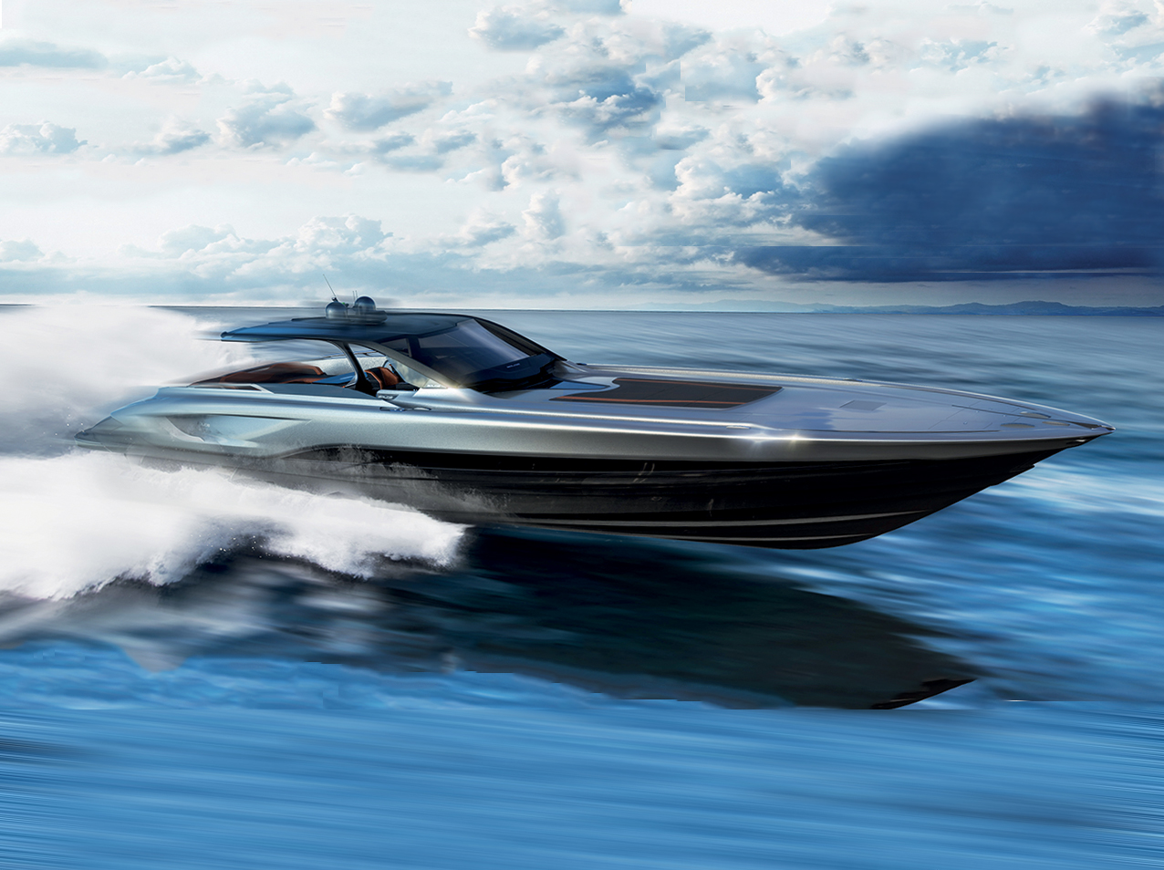 Bolide 80, the first Hyper Muscle Boat - Barche Magazine ISP