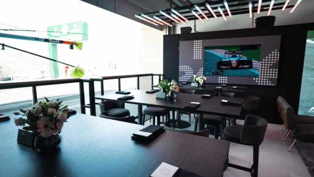 Molteni&C becomes official furniture supplier of F1 garage suite