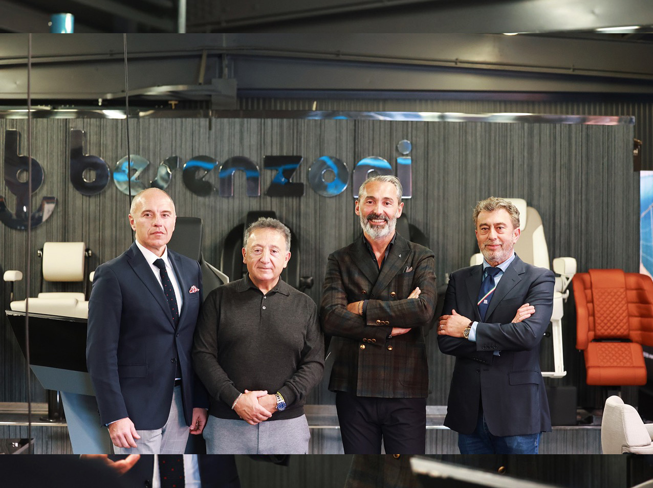 Besenzoni incontra i comandanti dell’Italian Yacht Masters - Barche ...