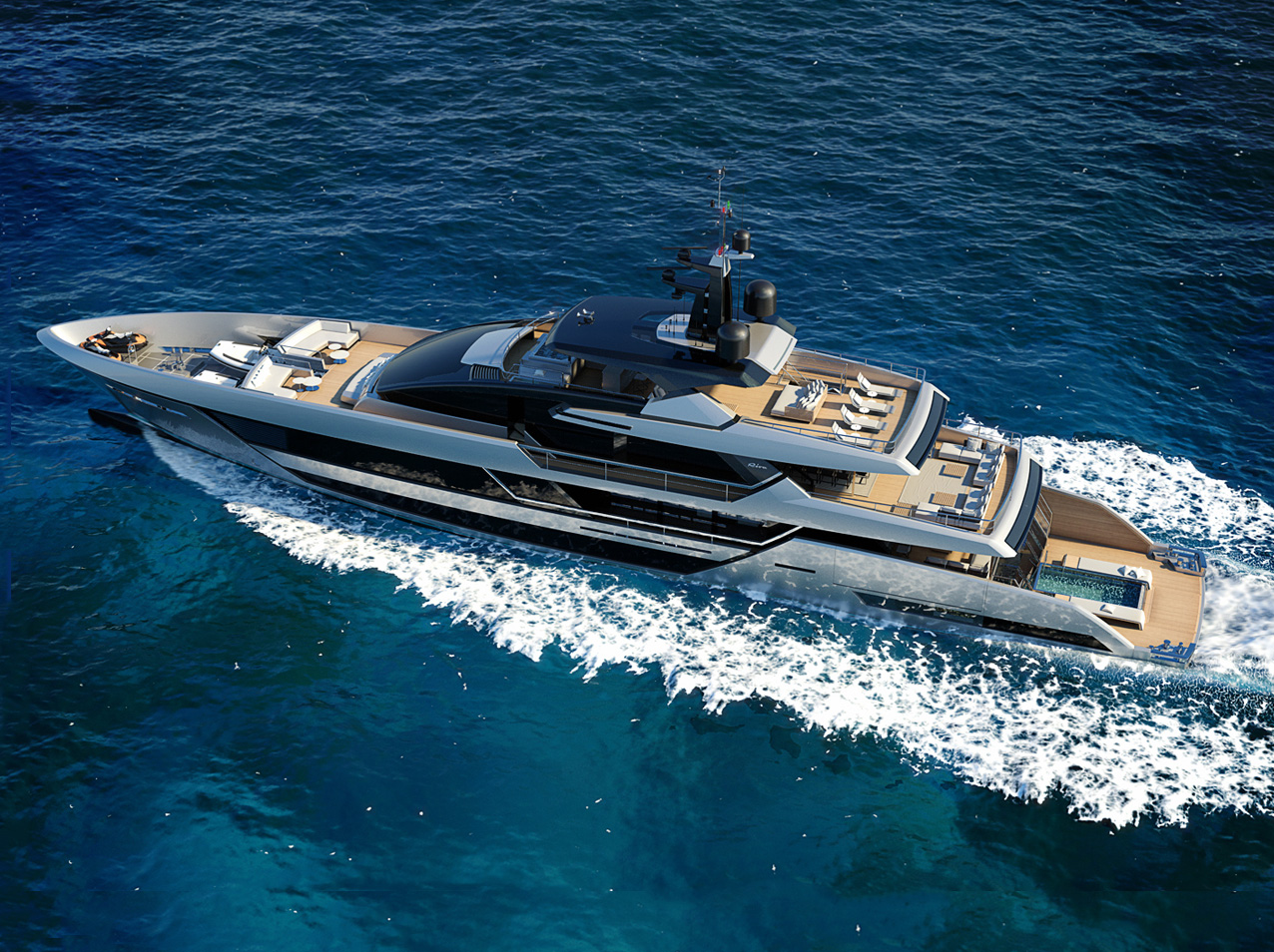 Riva, c’è la firma del contratto per il primo Riva 54 Metri - Barche ...