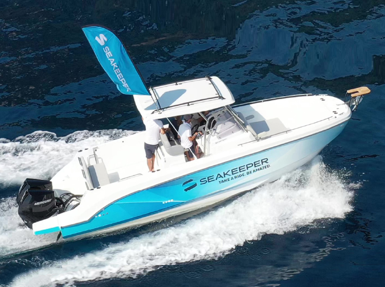 Provare Seakeeper al Mirabello Flute - Floating Luxury Tender ...