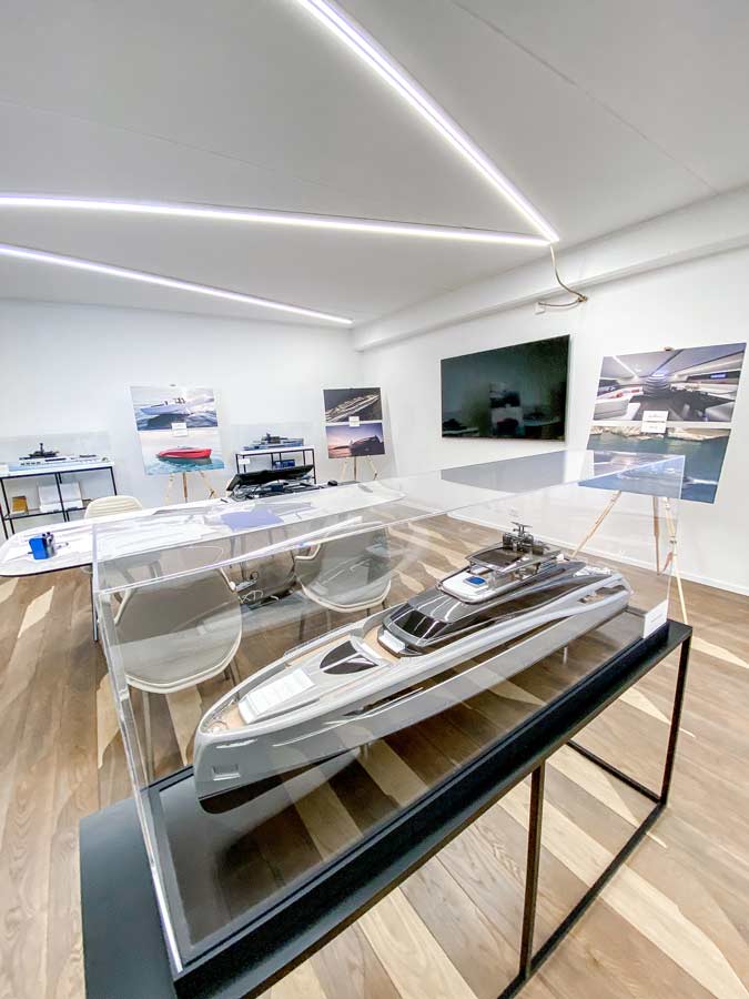 Pininfarina and De Simoni Yacht Design open first Design Boutique