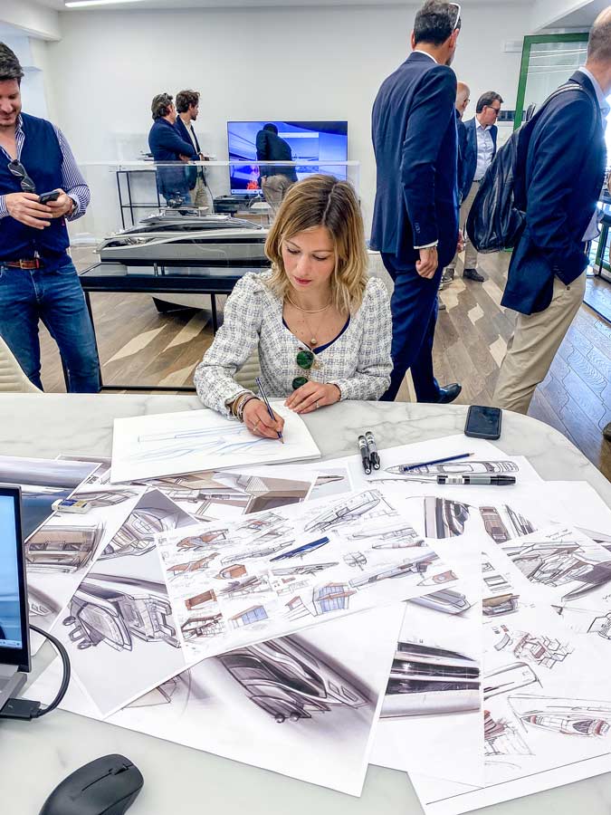 Pininfarina and De Simoni Yacht Design open first Design Boutique