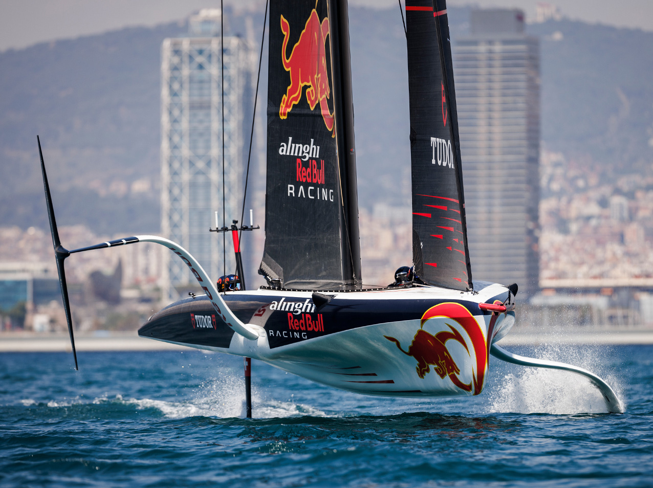Alinghi Red Bull Racing enters Match Race mode - Barche Magazine ISP
