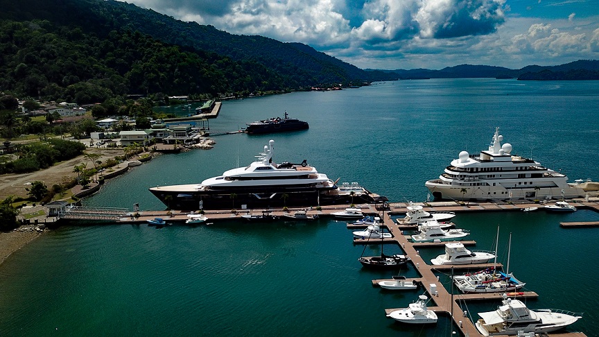 Costa Rica's Marina Bahia Golfito announces marina enhancements