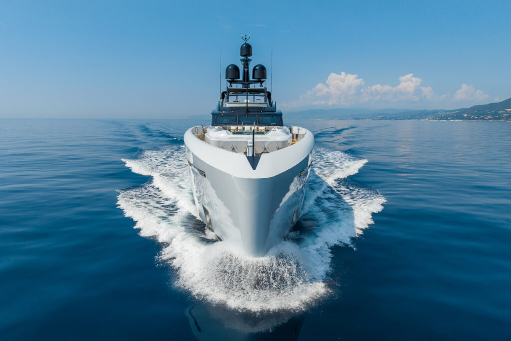 Tankoa Yachts delivers the 50m S501 Grey with TWW Yachts