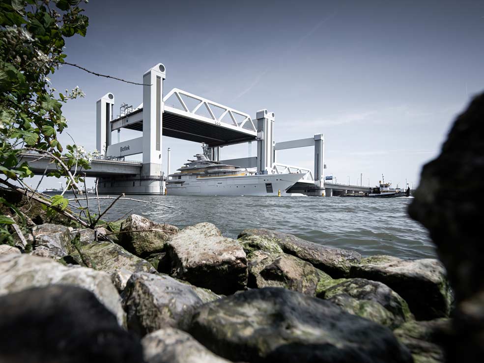 Y722 by Oceanco, a milestone closer to completion - Barche Magazine ISP