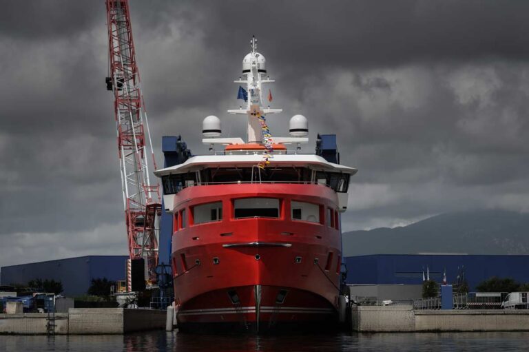 Rossinavi launches M/Y Akula - Barche Magazine ISP