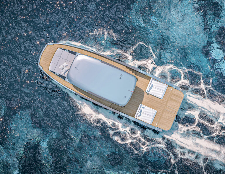 Preview 55 Open Sunreef Power, the range continues to grow - Barche ...