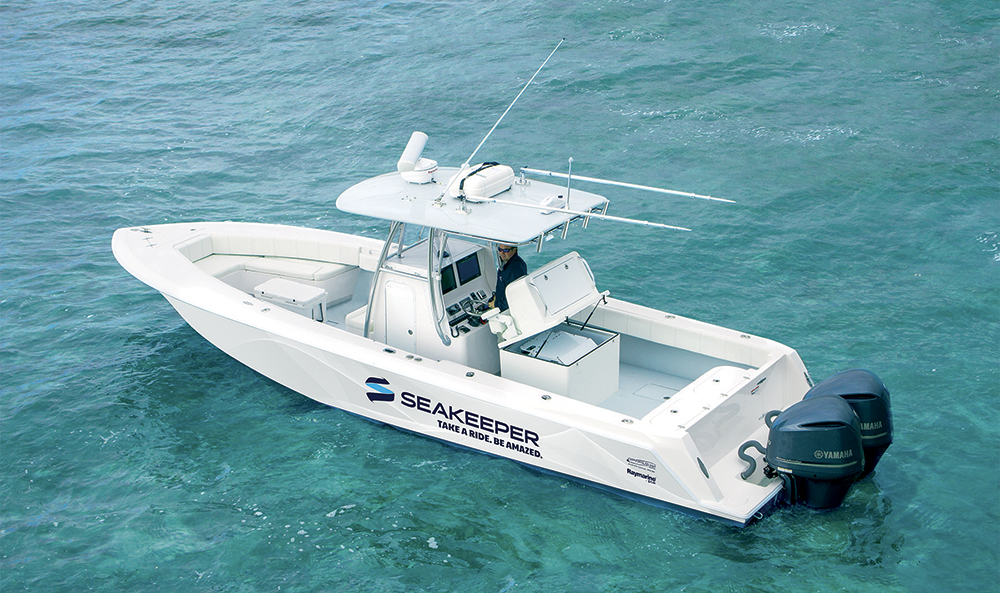 Seakeeper, straightening the sea - Barche Magazine ISP