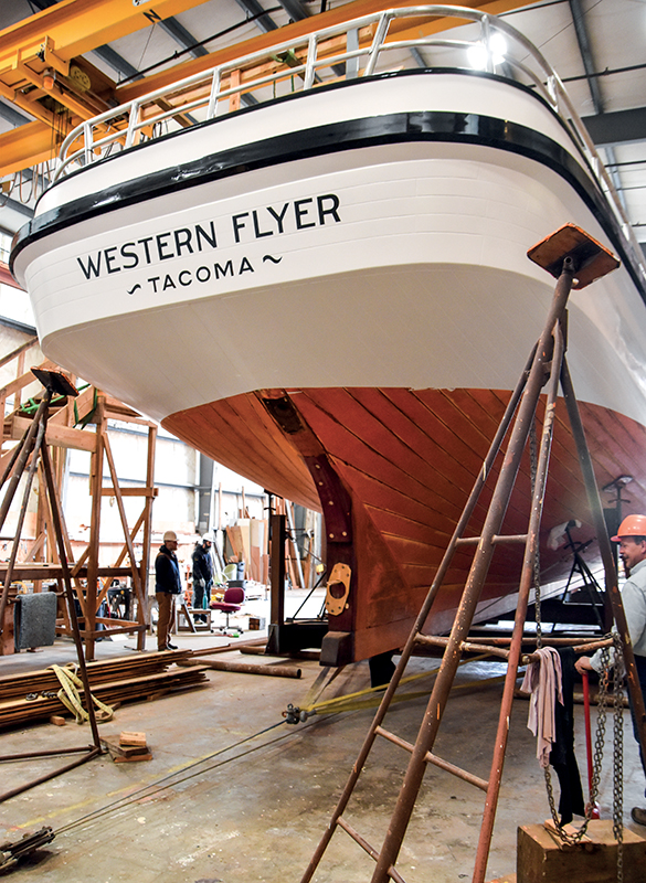 Western Flyer, Art and Science - Barche Magazine ISP