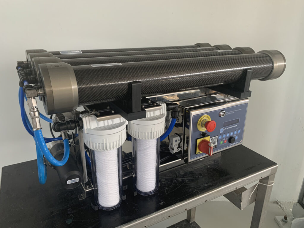 HP Watermakers, presto il nuovo dissalatore ad alta capacità SCA 540 - Barche Magazine ISP