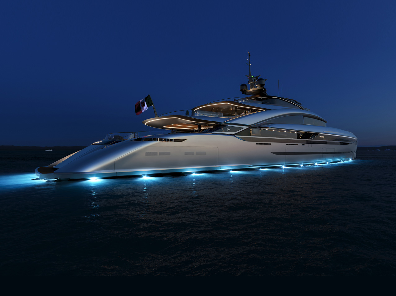 ISA Yachts, venduto un nuovo ISA Gran Turismo 80m - Barche Magazine ISP