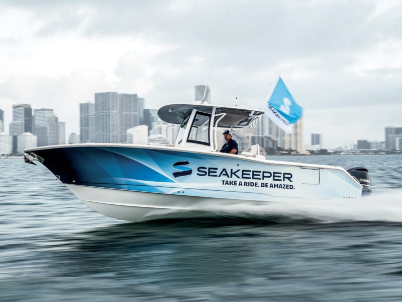 Seakeeper, straightening the sea - Barche Magazine ISP
