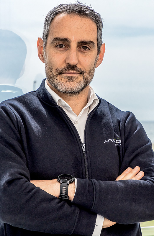 Preview Arcadia A96, tecnologia per il benessere - Barche Magazine ISP