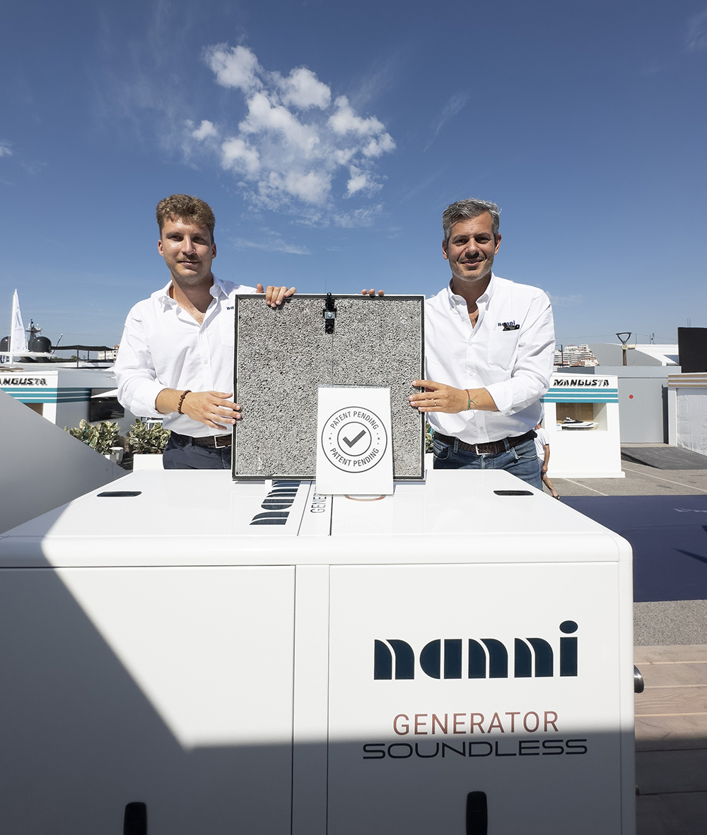 Nanni Generator SoundLess - Barche Magazine ISP