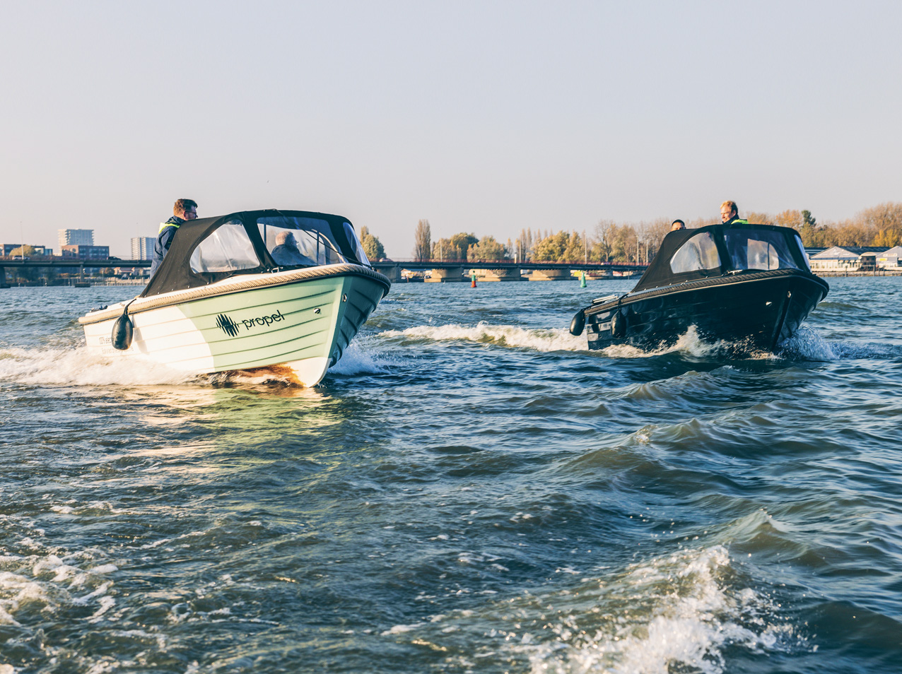 Propel S1 - Full speed ahead! - Barche Magazine ISP