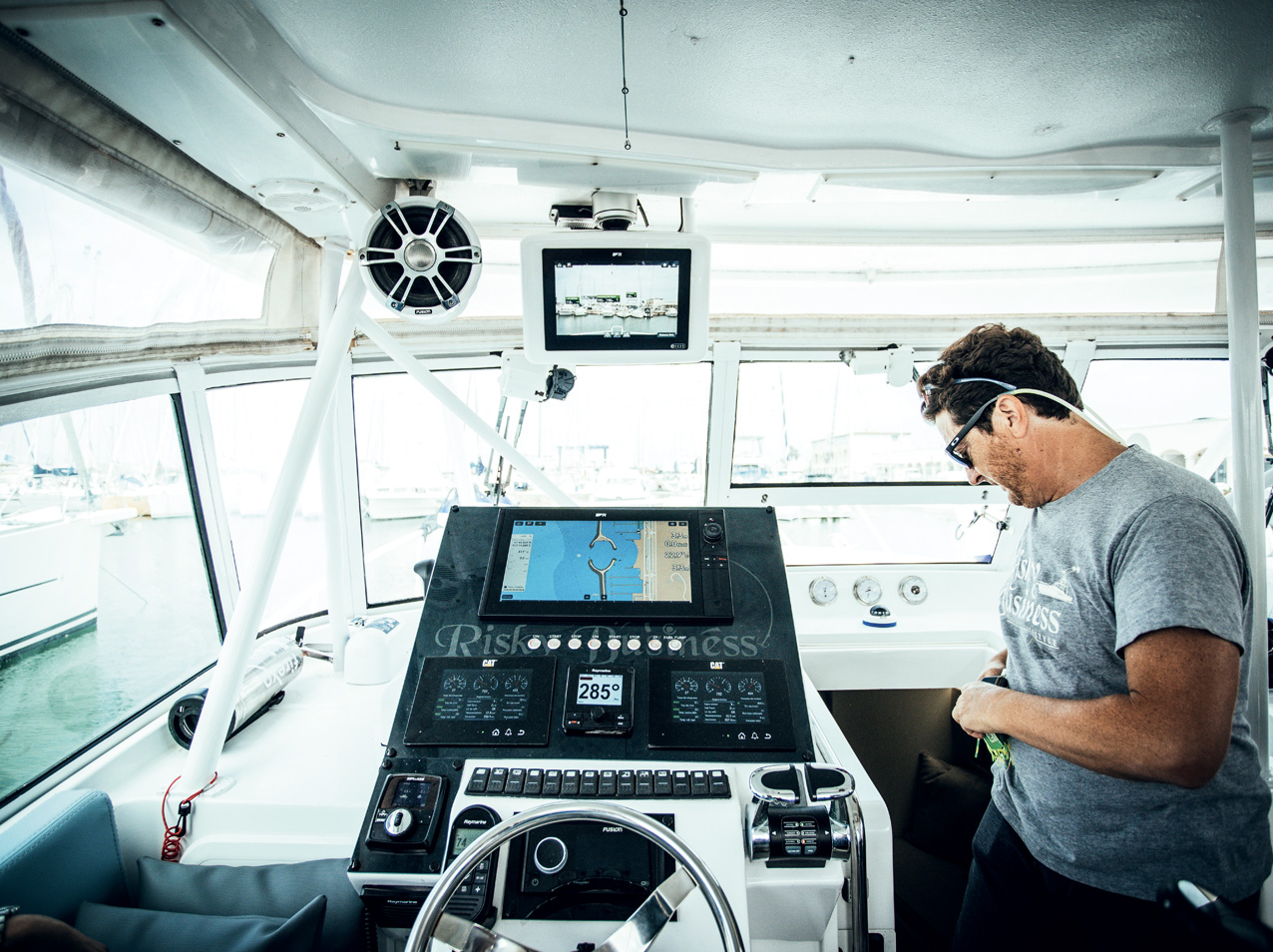 Raymarine, il Cyclone buono - Barche Magazine ISP