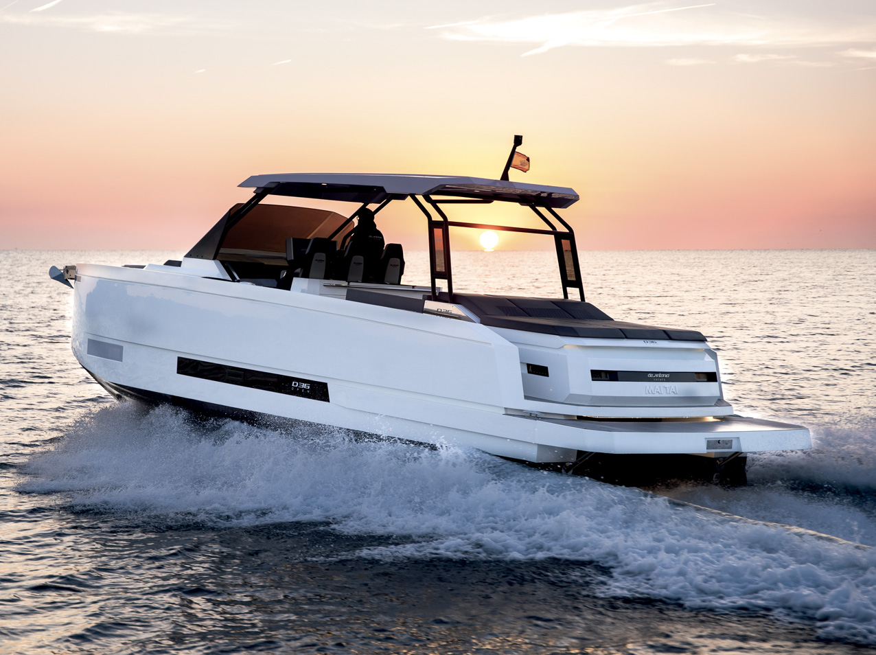 De Antonio D36 Open, comfortable and fun - Barche Magazine ISP