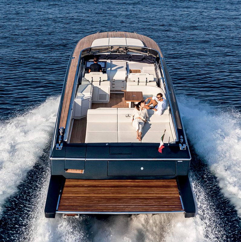 Itama 62RS, the essence of yachting, barchemagazine.com