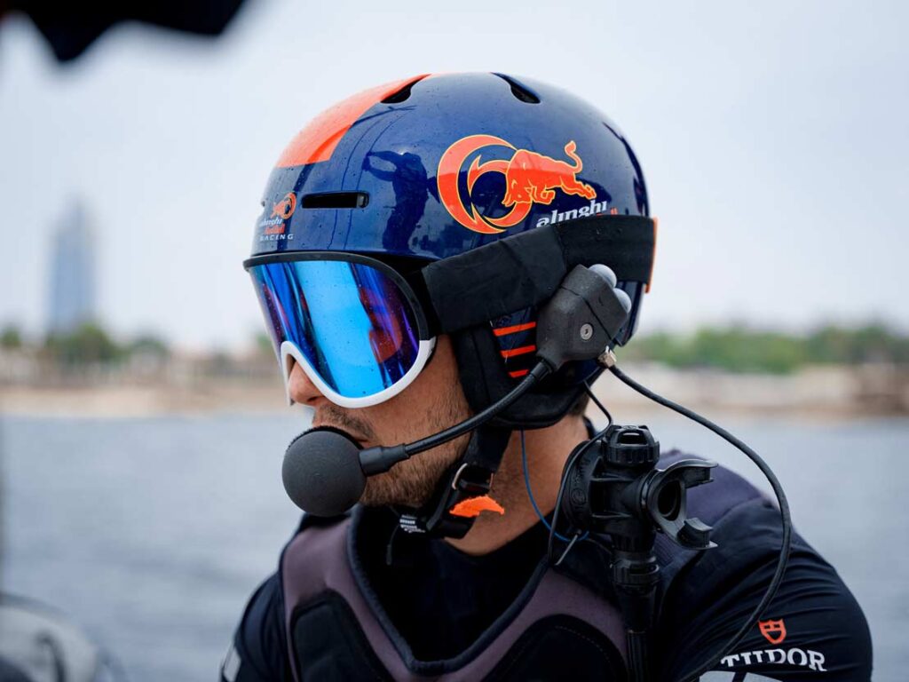 Alinghi Red Bull Racing Lands in Jeddah Ahead of America's Cup