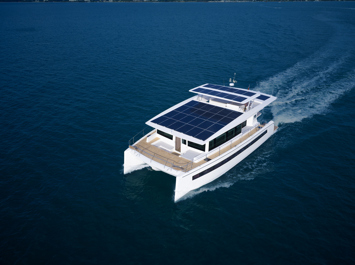 Silent Yachts: the Next-Gen Solar Electric Catamarans