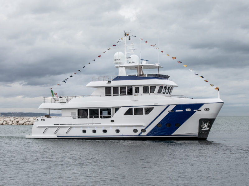 Darwin 86 Empire, Eploration Excellence - Barche Magazine ISP