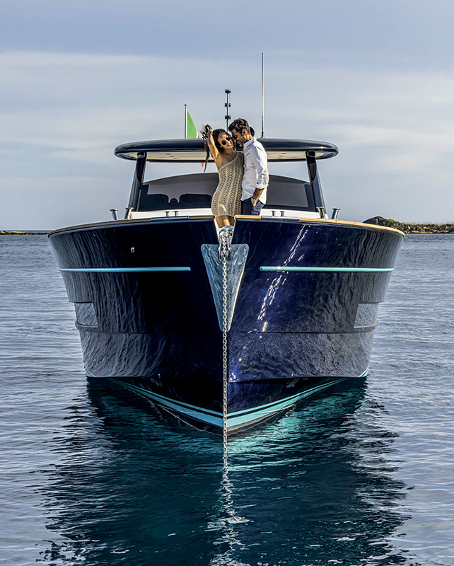 Apreamare Gozzo 45, the dolce vita - Barche Magazine ISP