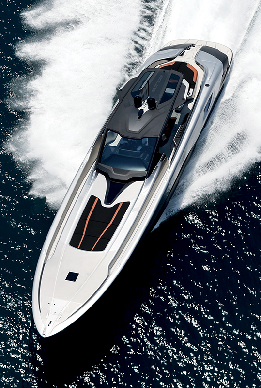 Bolide 80, a hyper-muscle yacht - Barche Magazine ISP