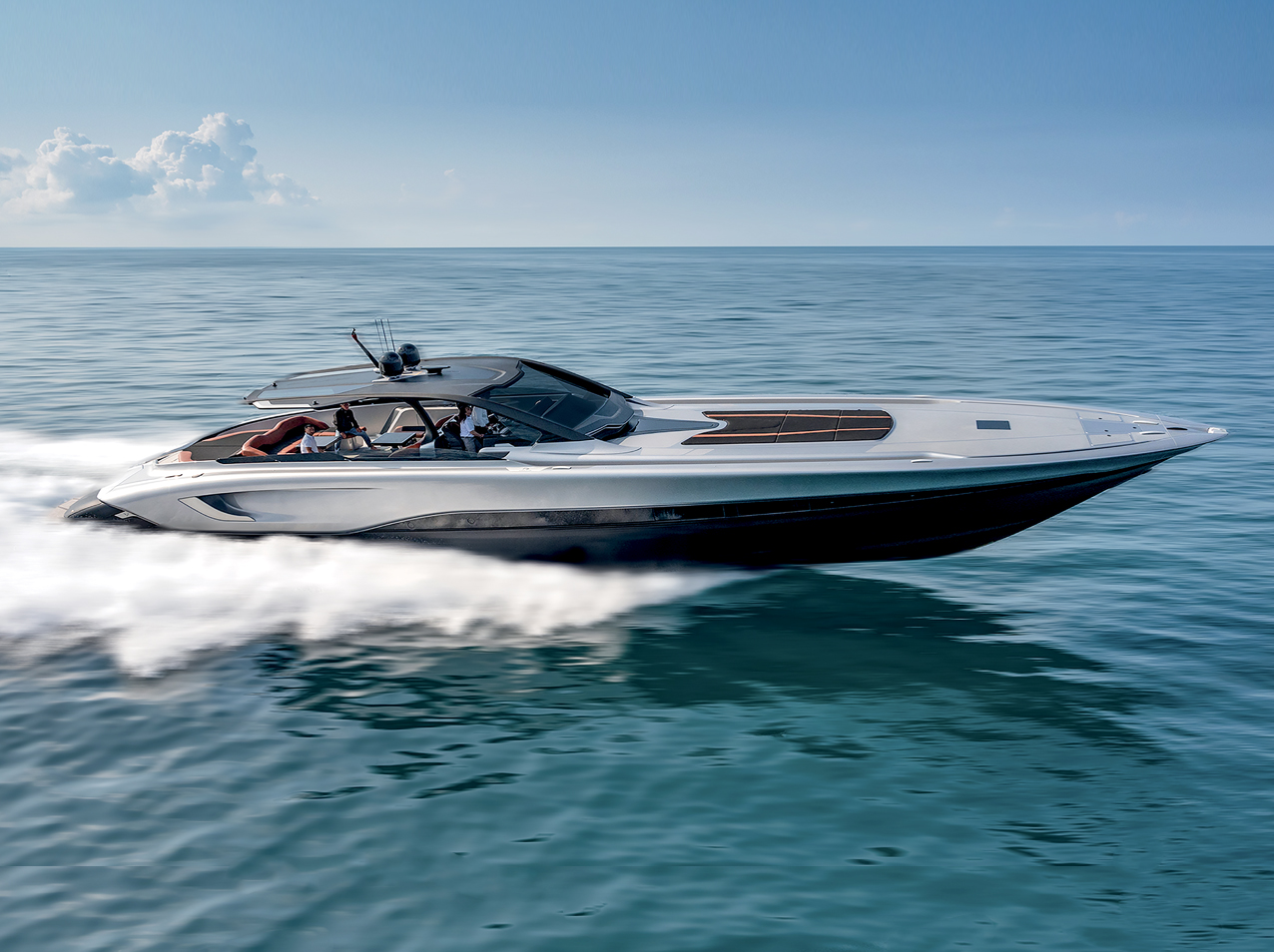 Bolide 80, a hyper-muscle yacht - Barche Magazine ISP