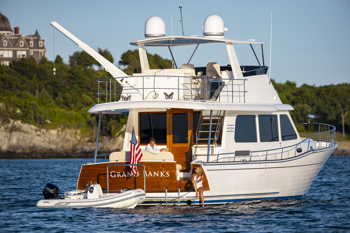 Grand Banks 54: tradition meets technological innovation