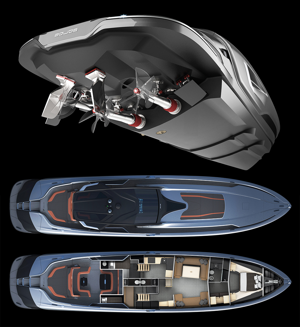 Bolide 80, a hyper-muscle yacht - Barche Magazine ISP