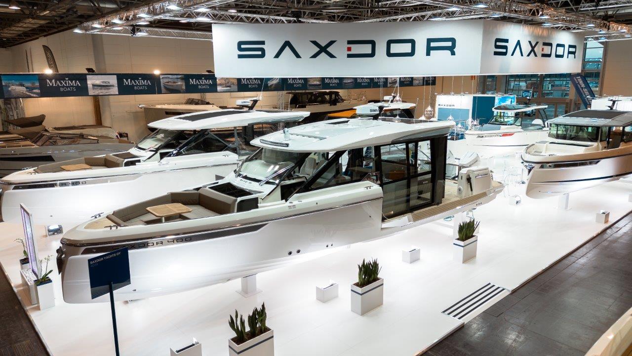 Saxdor Yachts Unveils New Models at Boot Düsseldorf