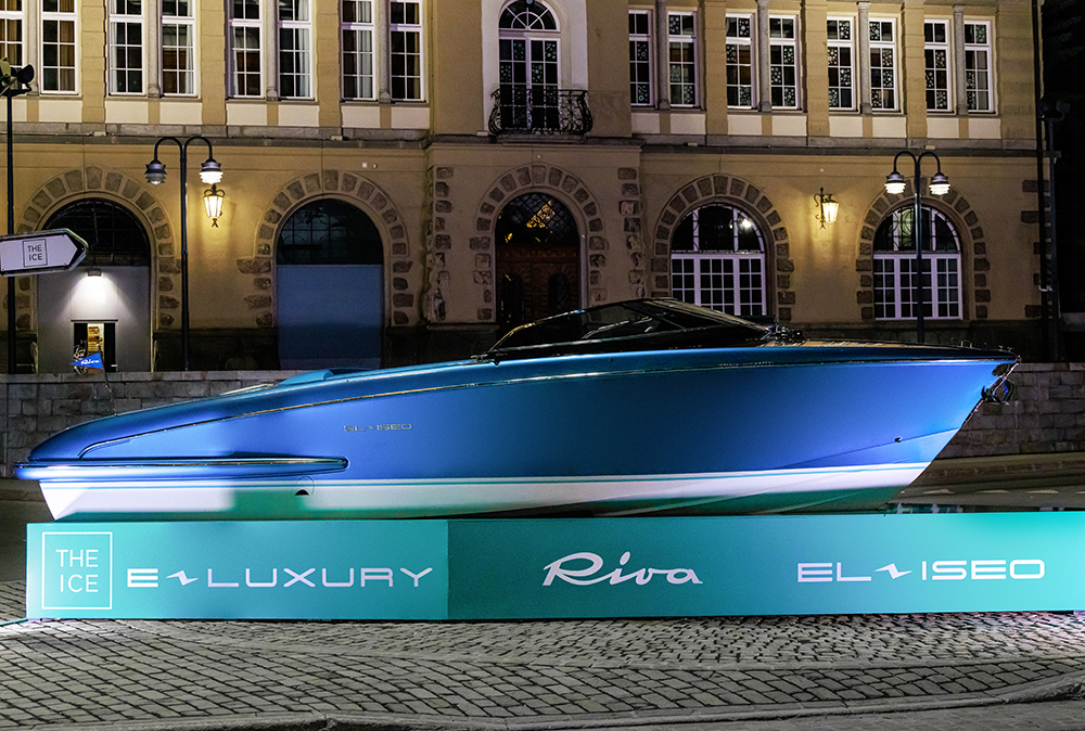 The I.C.E. St. Moritz, The International Concours of Elegance - Barche ...