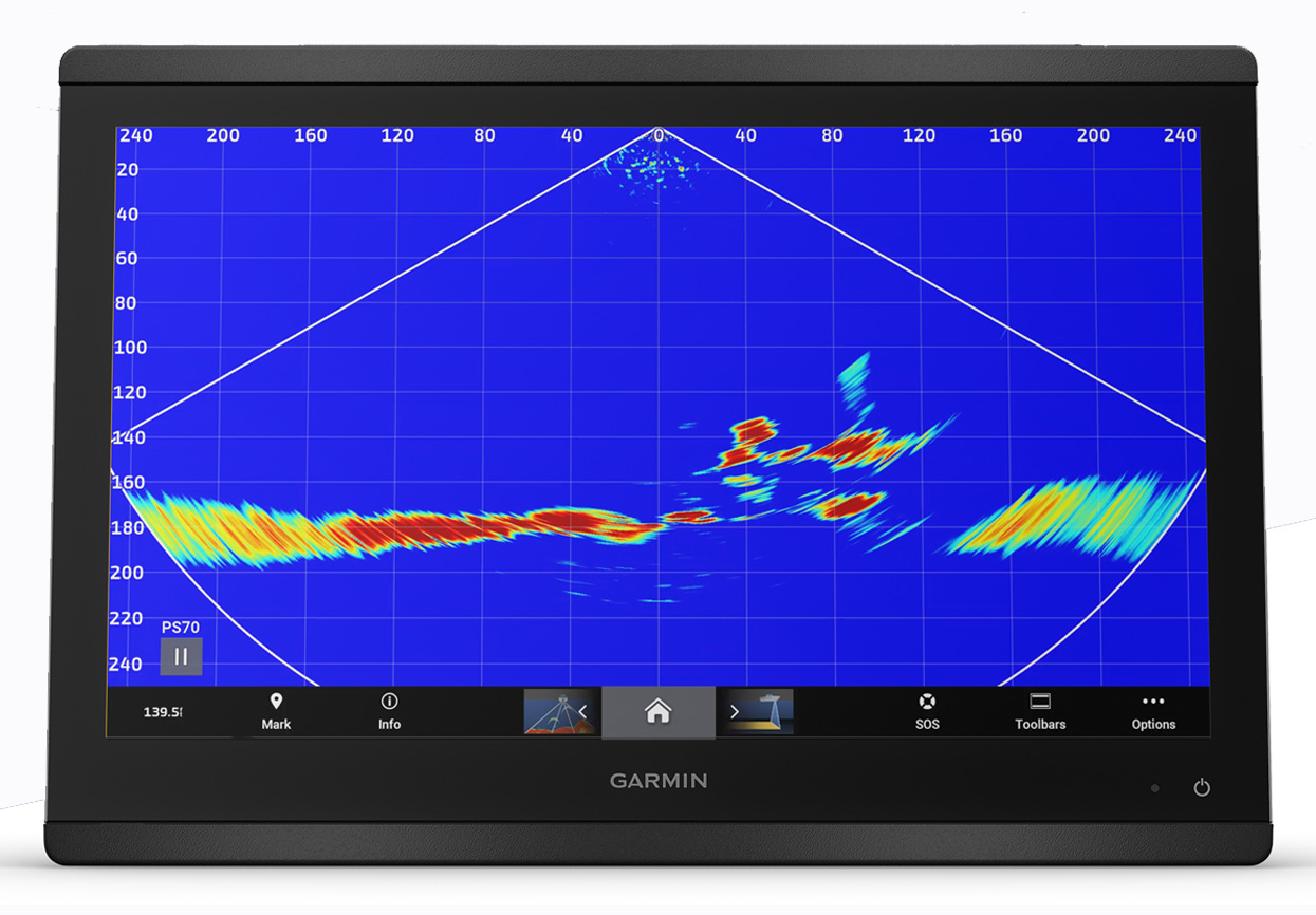 Garmin lancia il nuovo trasduttore Panoptix PS70 - Barche Magazine ISP