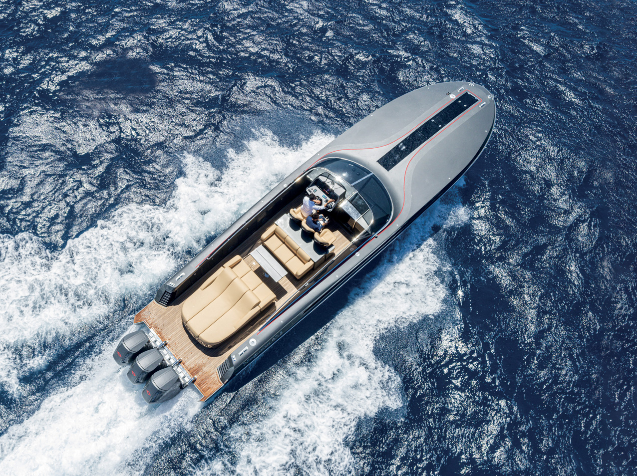 Magnum 47.5, a myth in the modern age - Barche Magazine ISP