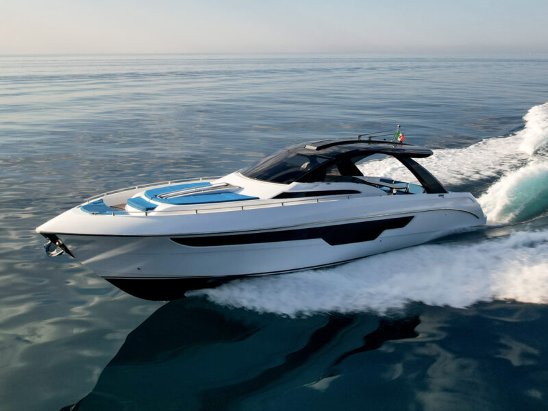 Mig 45 HT, a strong urge to fly - Barche Magazine ISP