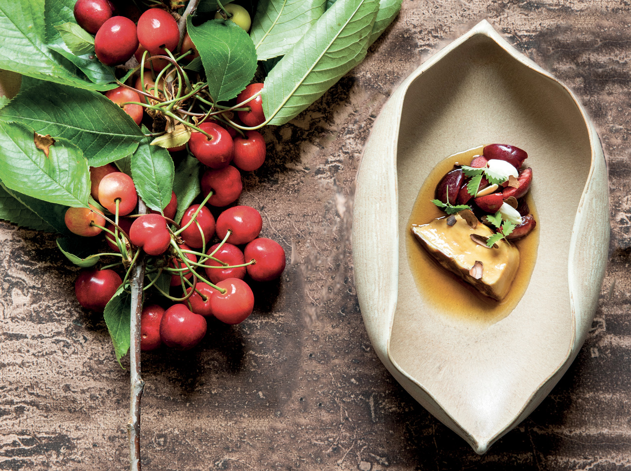 Mirazur, excellence and biodiversity - Barche Magazine ISP