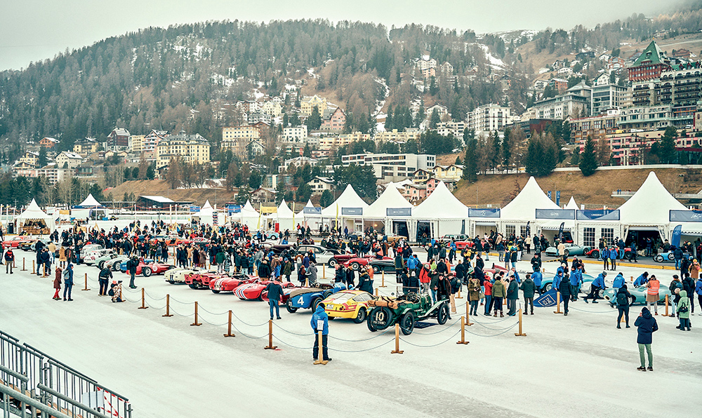 The I.C.E. St. Moritz, The International Concours of Elegance - Barche ...