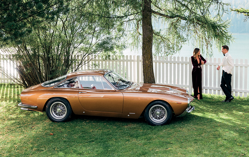 The I.C.E. St. Moritz, The International Concours of Elegance - Barche ...