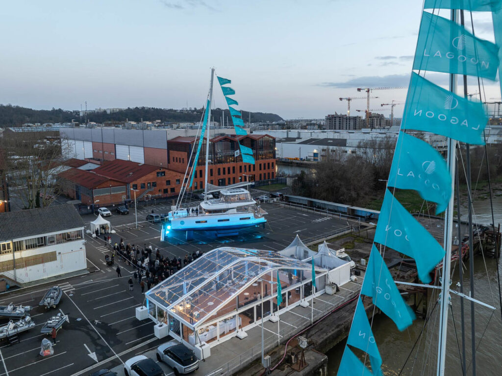 Lagoon celebrates its 40th anniversary - Barche Magazine ISP