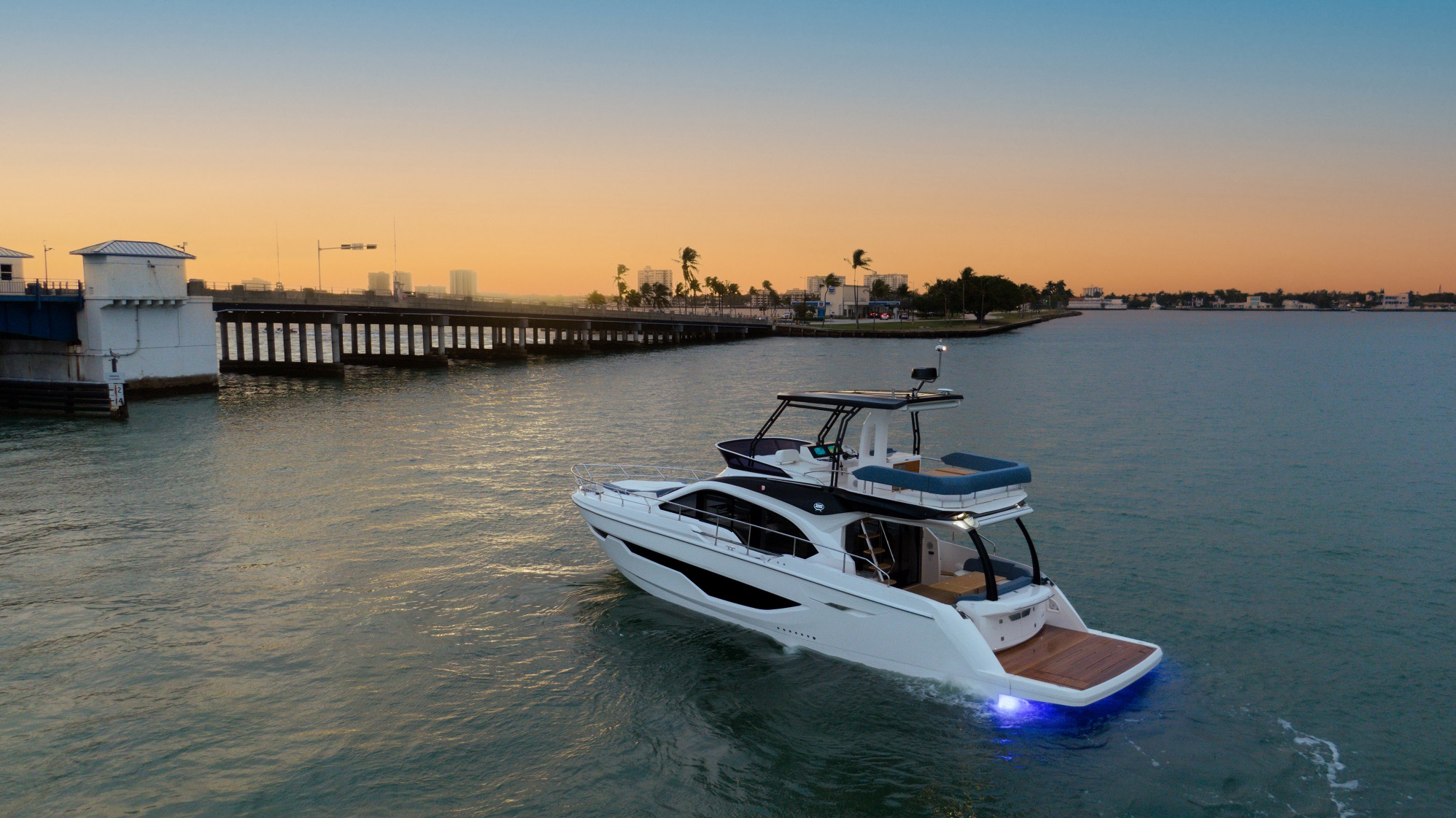 Sessa Marine presents the F48: a luxury boat for European summers