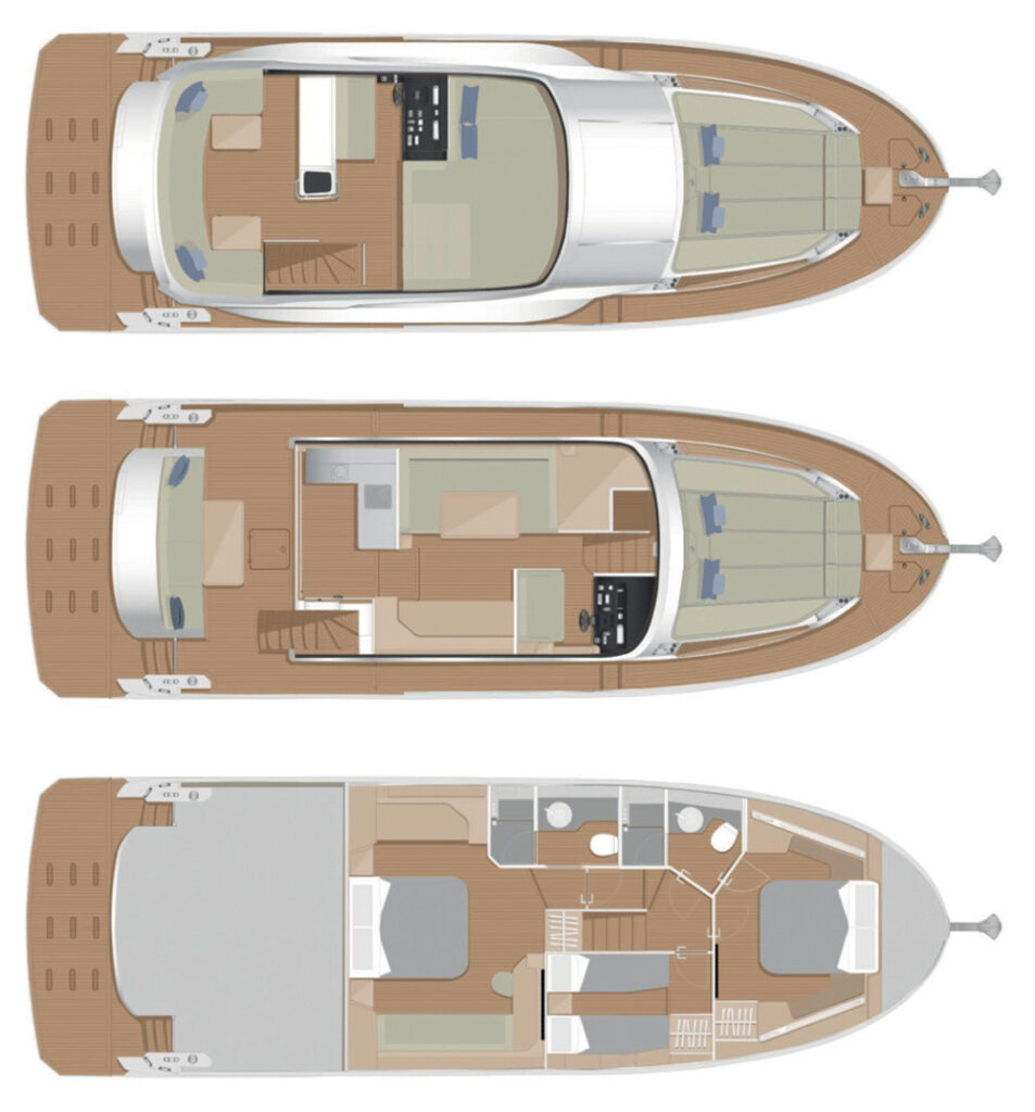 Sirena 48, superlative hull - Barche Magazine ISP