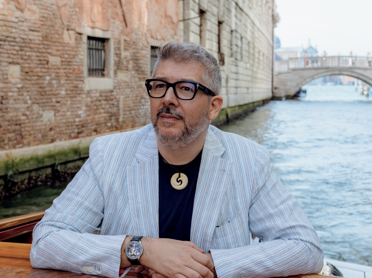 Cristiano Gatto, Yacht designer or artist? - Barche Magazine ISP
