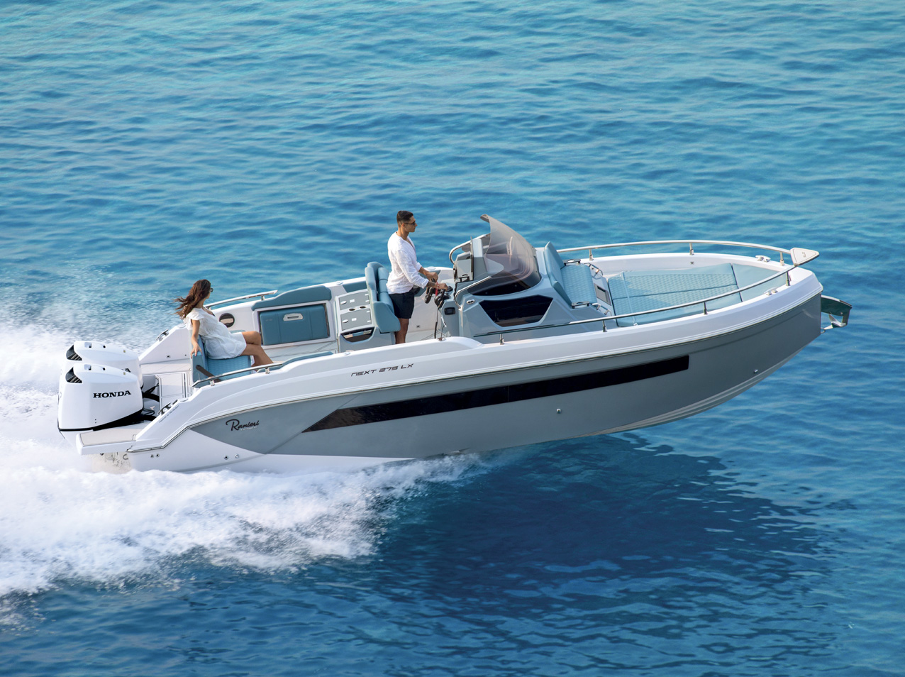 Ranieri Next 275 LX, easy cruiser - Barche Magazine ISP